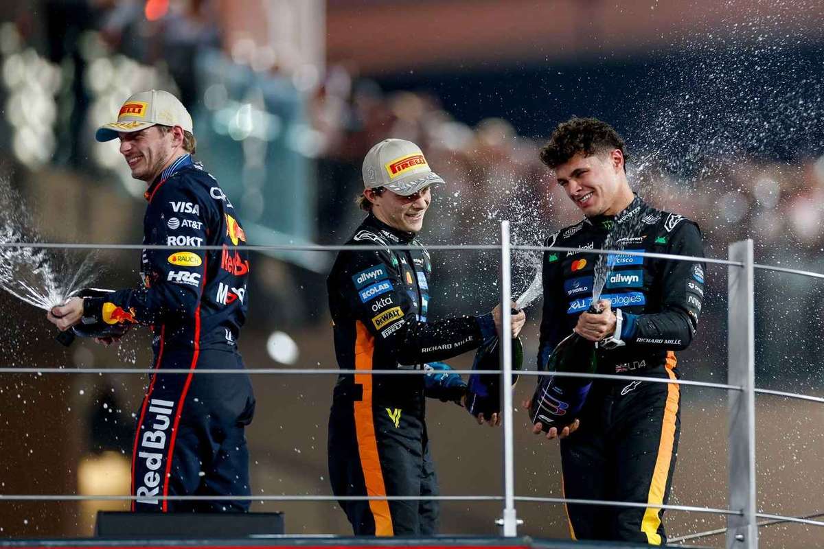 Classifica di tutti i piloti della stagione 2025 di Formula 1: la top ...