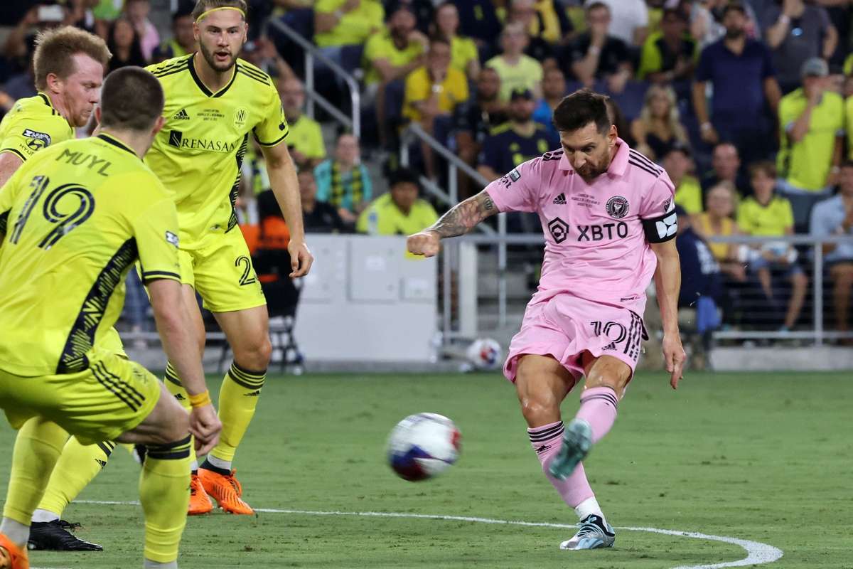 Messi magic continues as Argentine leads Inter Miami to Leagues Cup ...