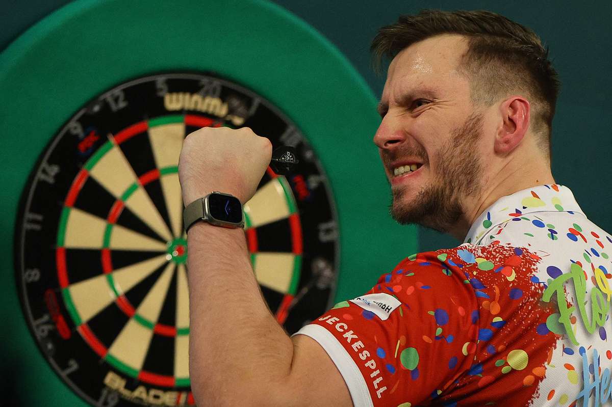 Darts WM 2024: Erstmals drei Deutsche in der 3. Runde | Flashscore.at