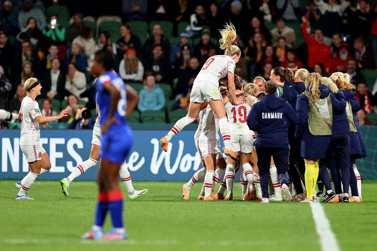 Pernille Harder efter VM-sejr og inden Australien: Pernille Harder efter VM-sejr og inden Australien: