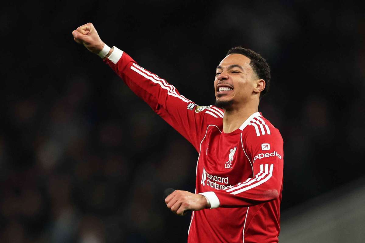 Slot hails Ekitike's work ethic, is confident that Liverpool will only ...