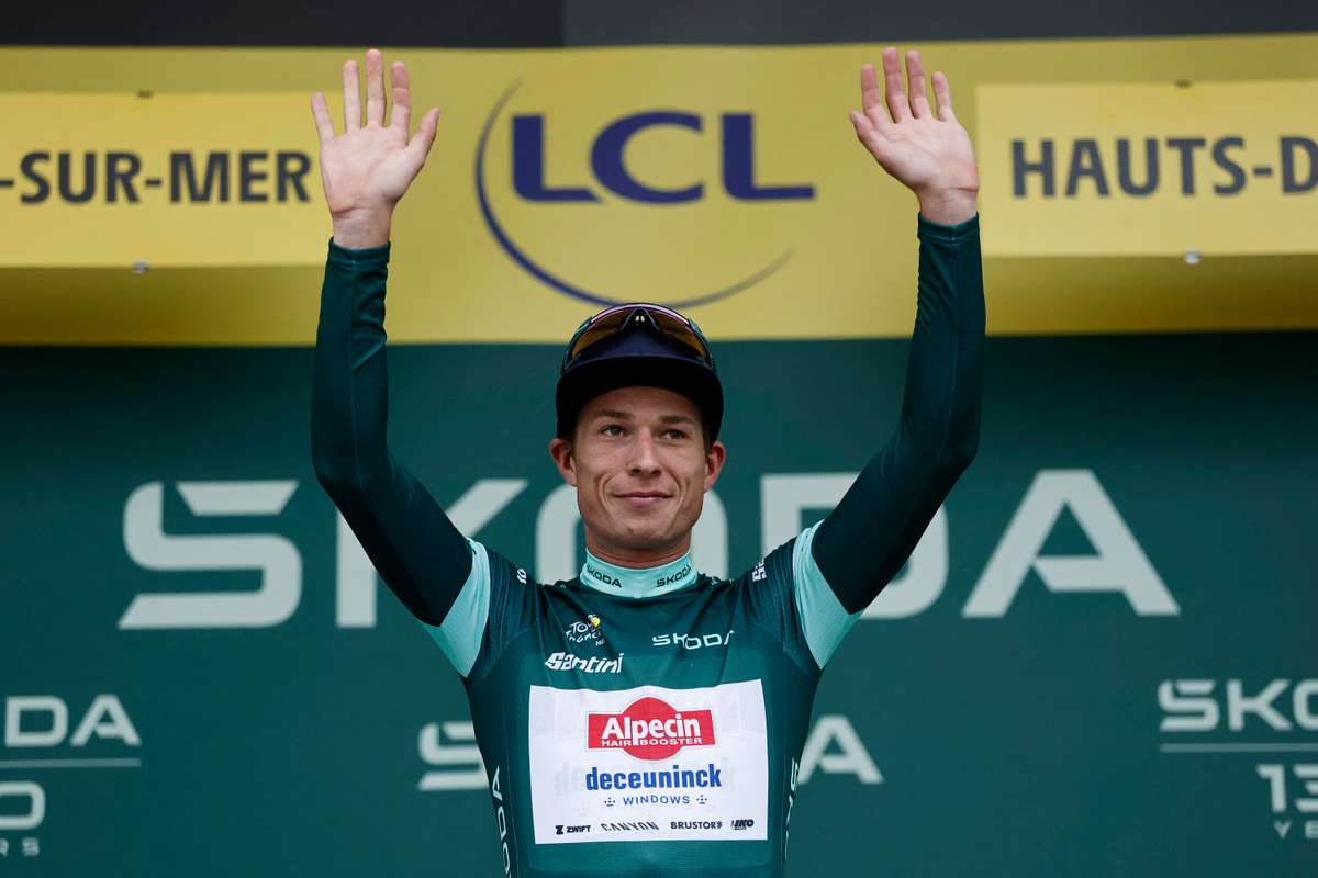 Jasper Philipsen abandons Tour de France after bad crash on stage three ...