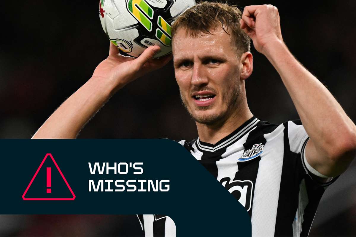 Who's Missing: Nine players ruled out as Howe returns to Bournemouth ...