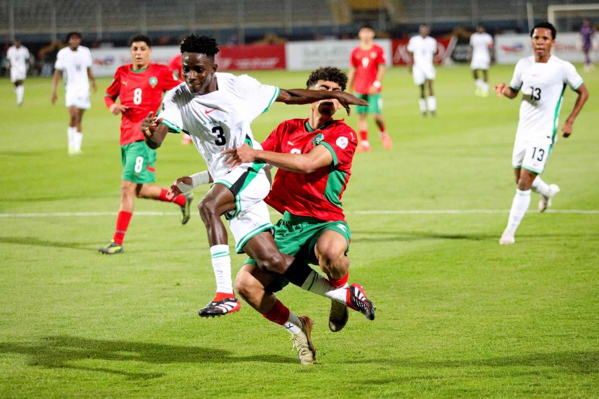 2025 U20 AFCON semi-final preview: South Africa vs Nigeria, Morocco vs Egypt | Flashscore.co.za