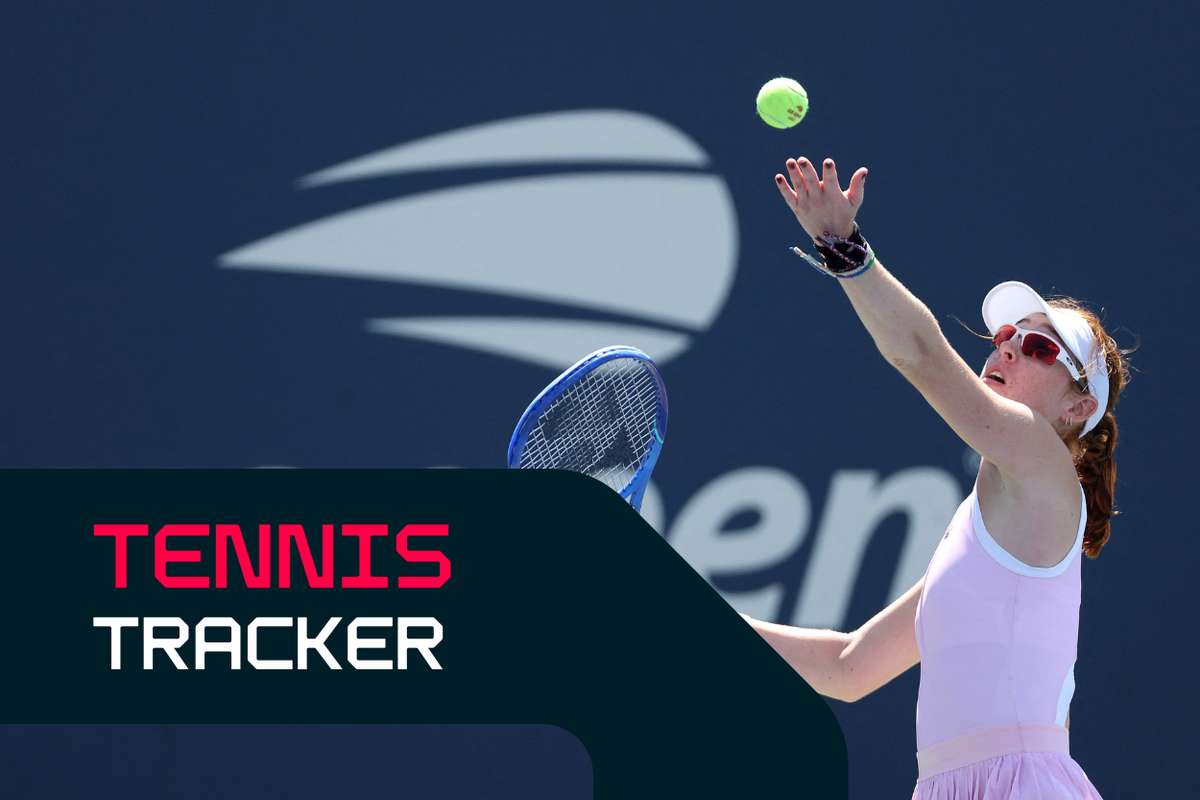 Tennis Tracker: Lys and Kenin cruise through in Seoul Open first round ...