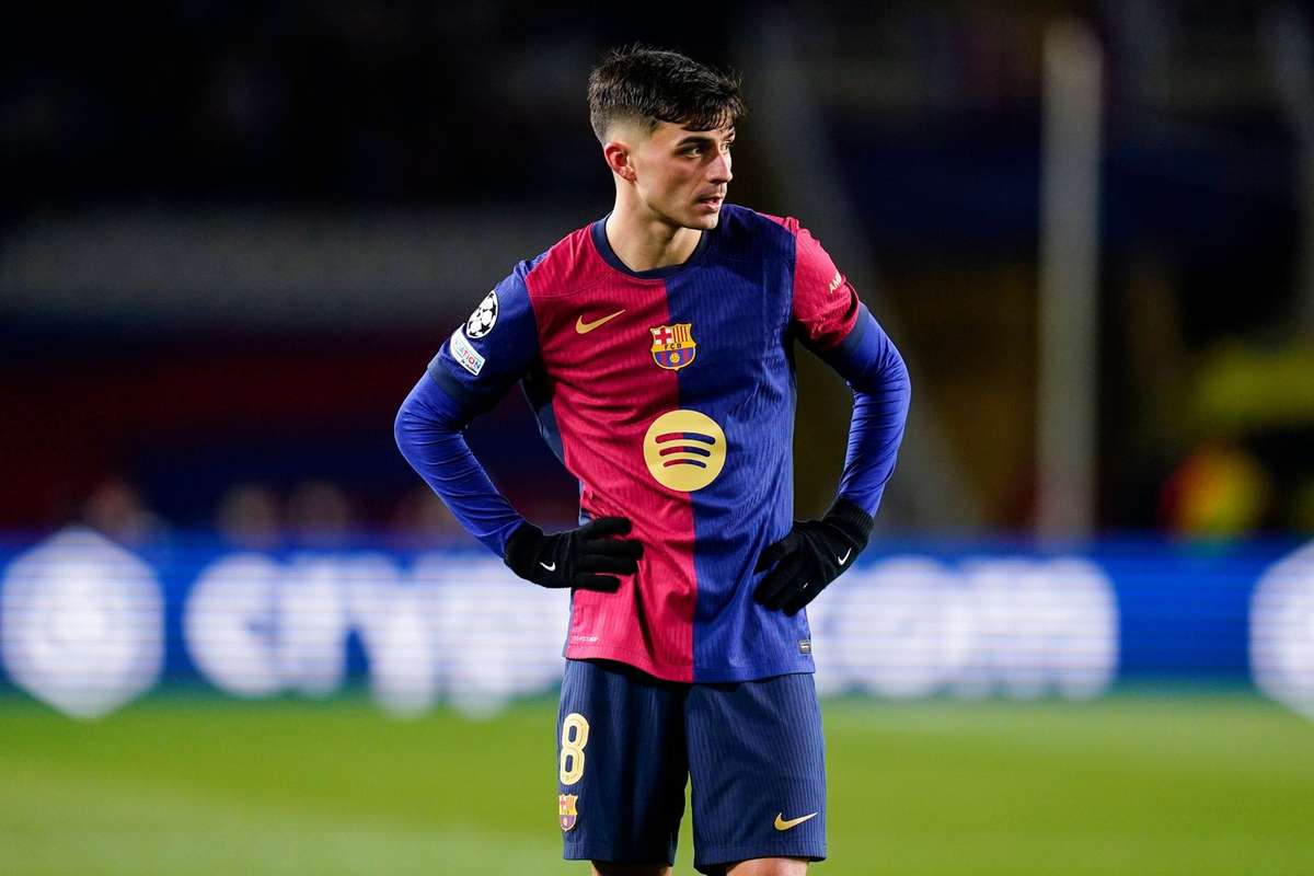 Barcelona midfielder Pedri signs five-year contract extension ...