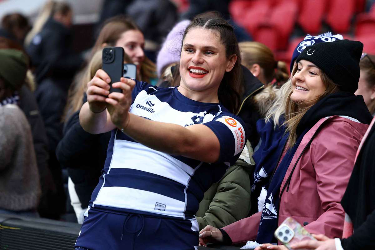 Ilona Maher makes Bristol Bears debut in front of record crowd ...