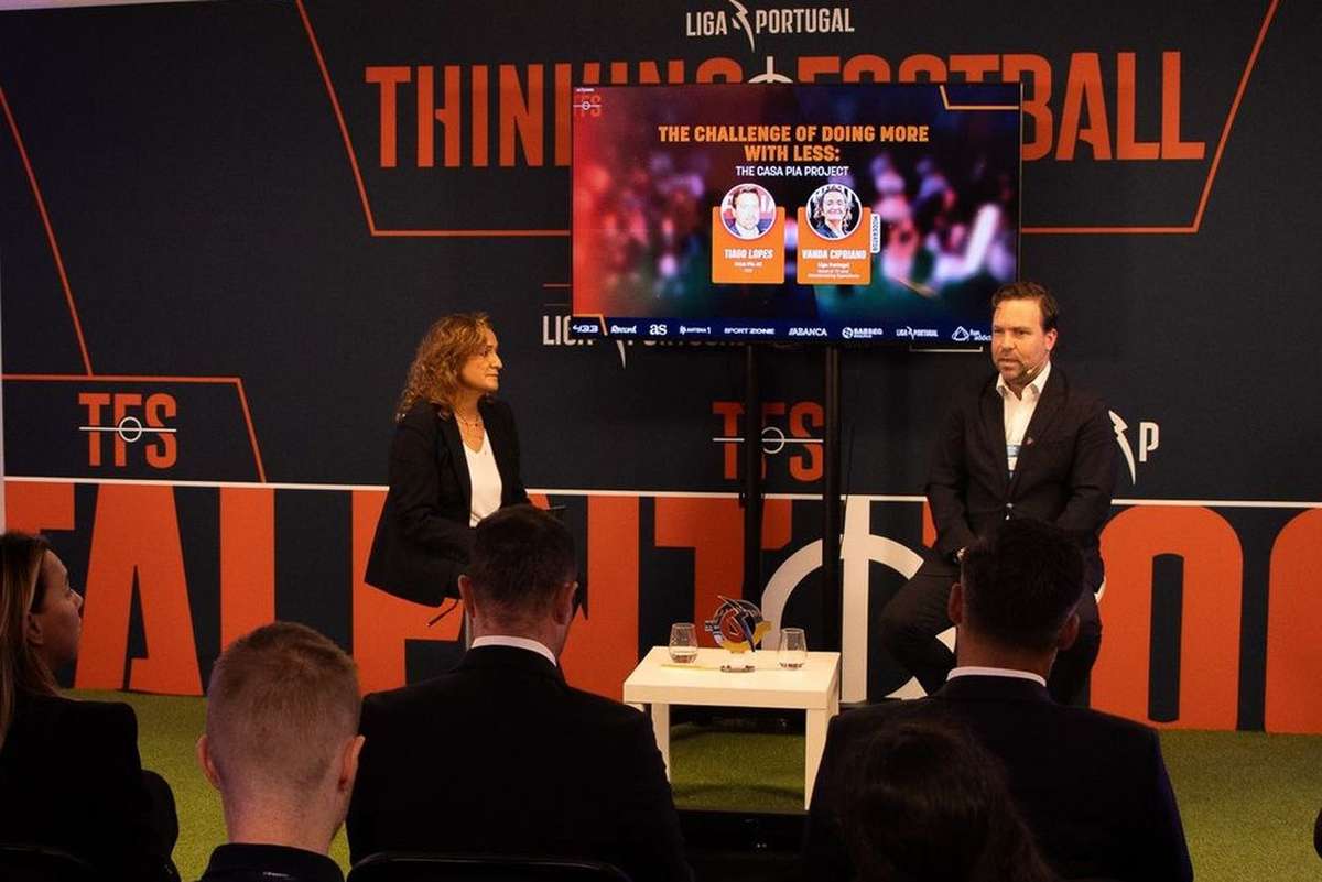 Fazer mais com menos: Tiago Lopes explica projeto do Casa Pia | Flashscore.pt