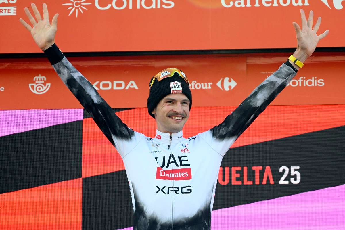 Jay Vine wygrał 6. etap Vuelta a Espana. Traeen liderem | Flashscore.pl