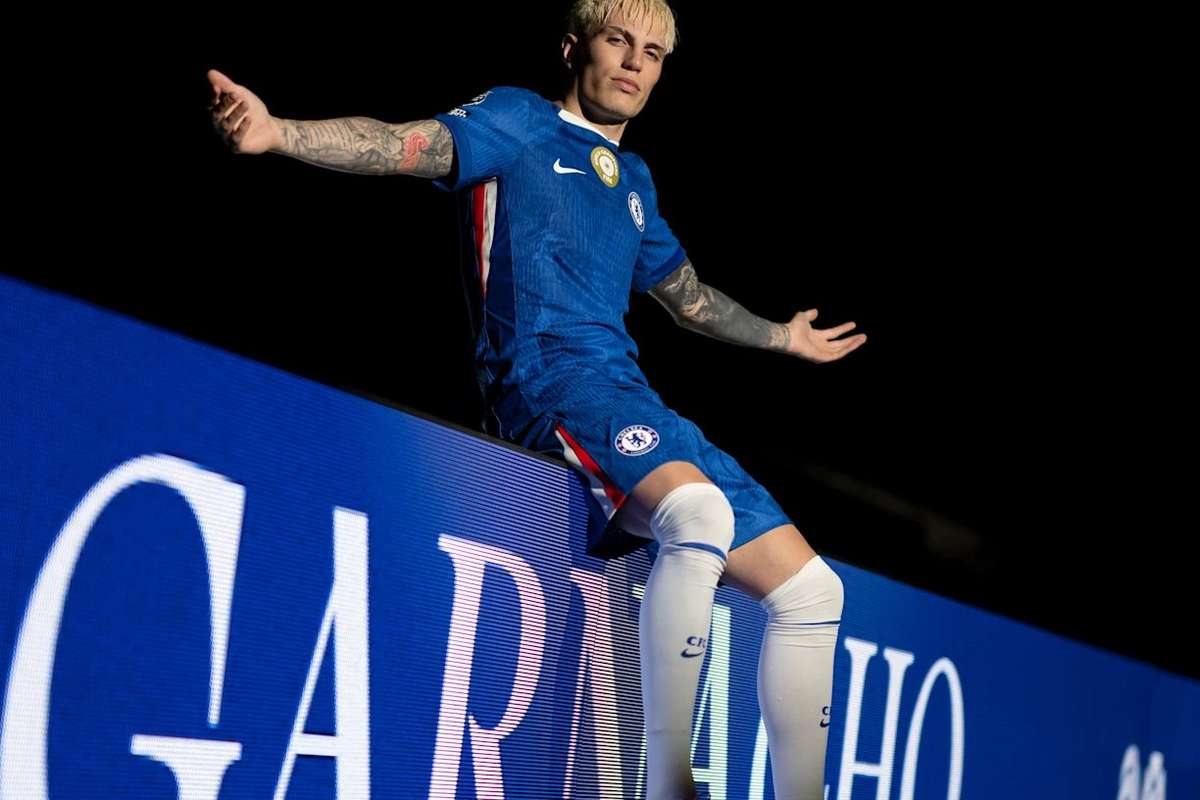 Chelsea winger Garnacho makes feelings clear over Amorim's Man Utd axe ...