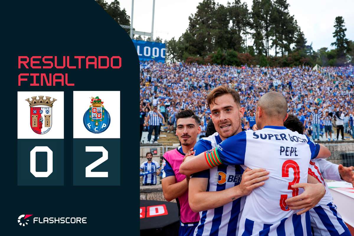 Pragmatismo e eficácia: FC Porto supera SC Braga e conquista 19.ª Taça ...