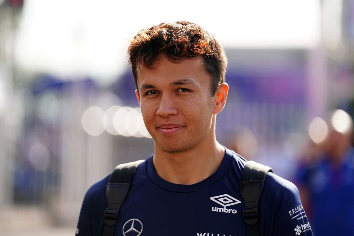 Williams driver Albon recovering after post-surgery complications ...