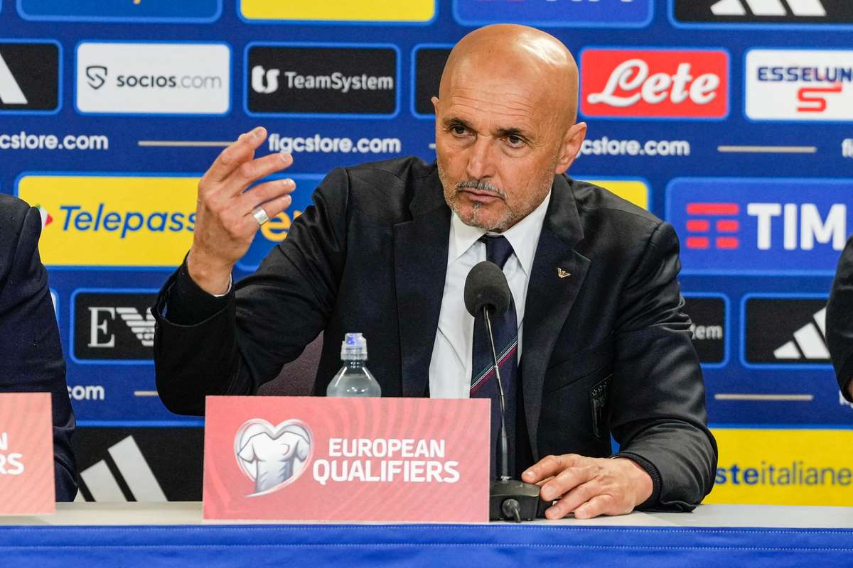 Italy head coach Luciano Spalletti announces departure from role ...