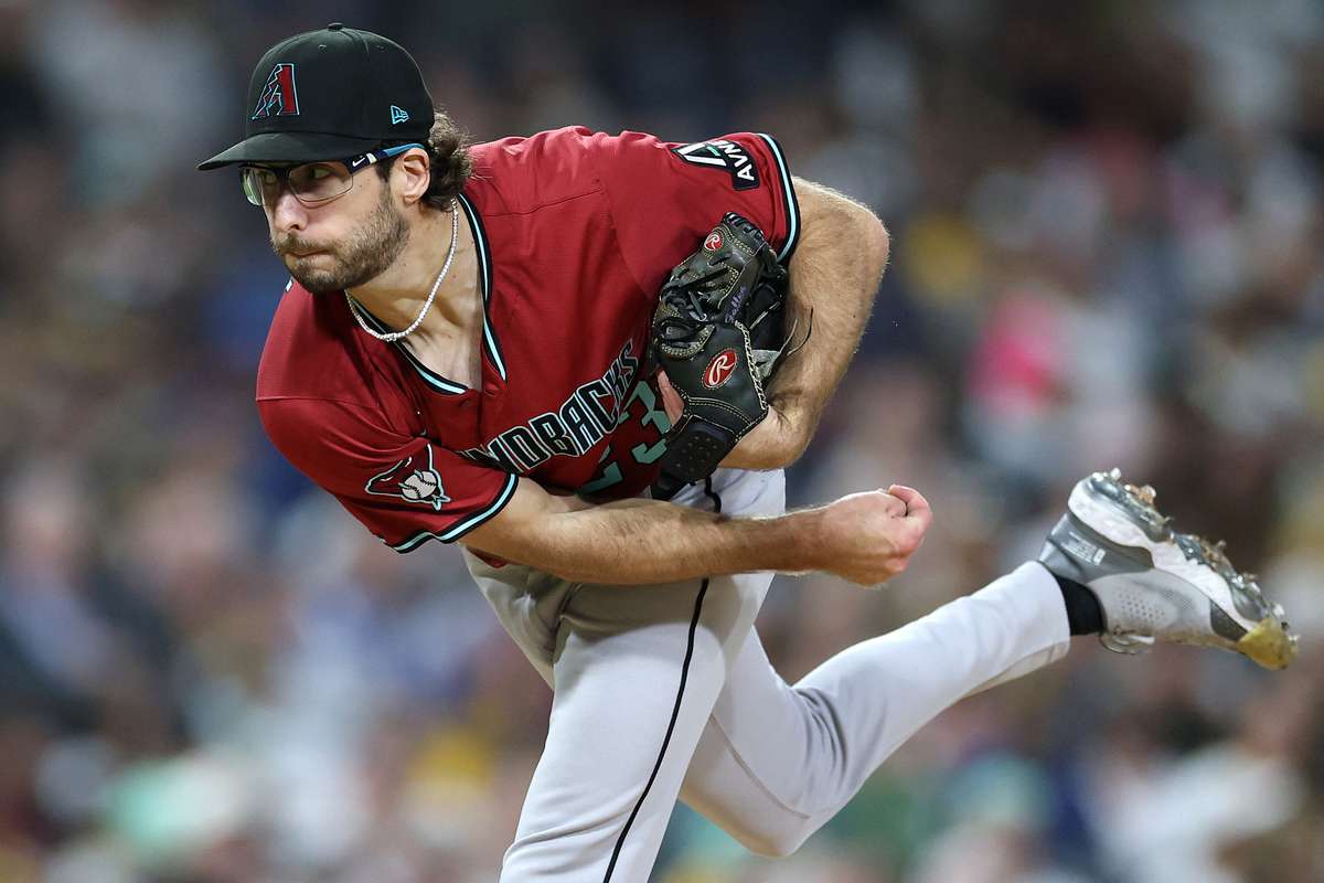 Zach Gallen returns to Diamondbacks on one-year, .05 million deal ...