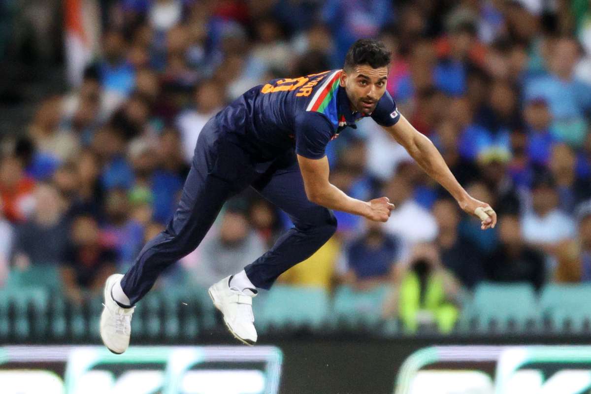 Back with a bang but India's Chahar not taking T20 spot for granted ...