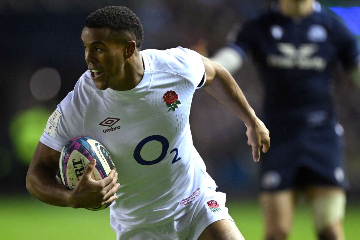 Feyi-Waboso to make first England rugby start against Ireland in Six ...