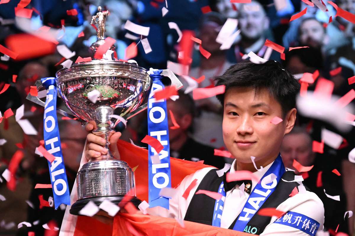 Zhao's World Championship win poised to take snooker to 'another level ...