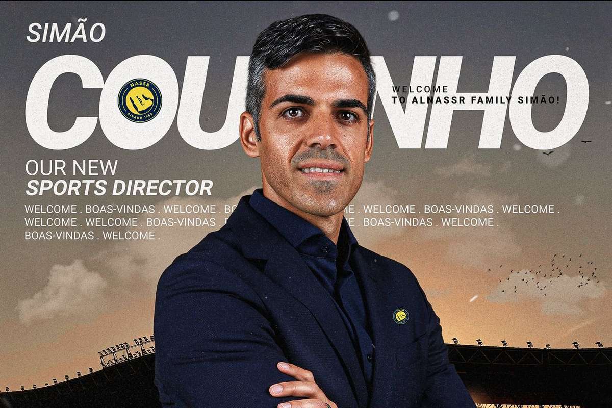 Oficial: Simão Coutinho é o novo diretor desportivo do Al Nassr ...