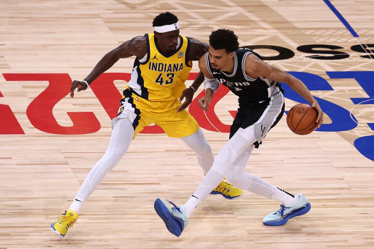 Los Pacers se vengan de los Spurs en París 98-136 | Flashscore.pe