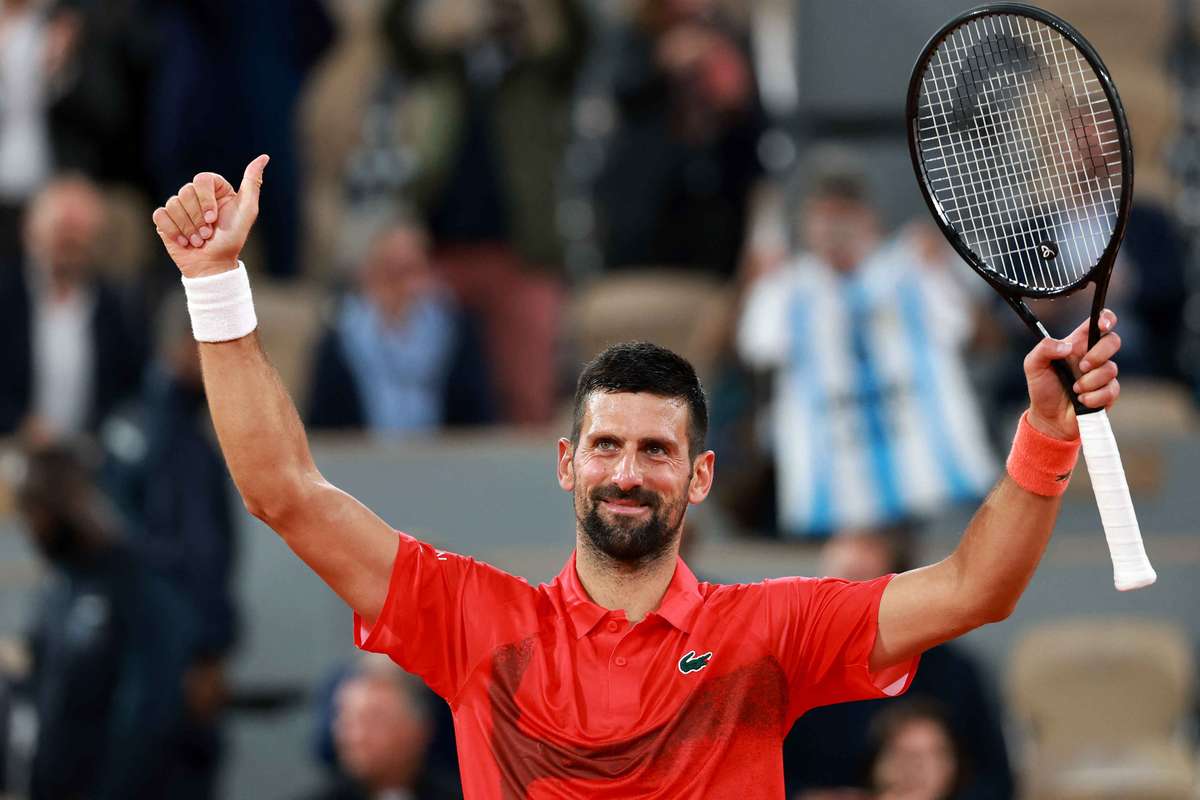 Tennis : Djokovic facile au premier tour de Roland-Garros | Flashscore.fr