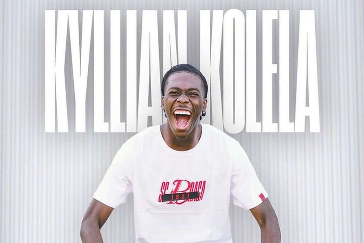 Oficial: Kyllian Kolela é reforço do SC Braga | Flashscore.pt