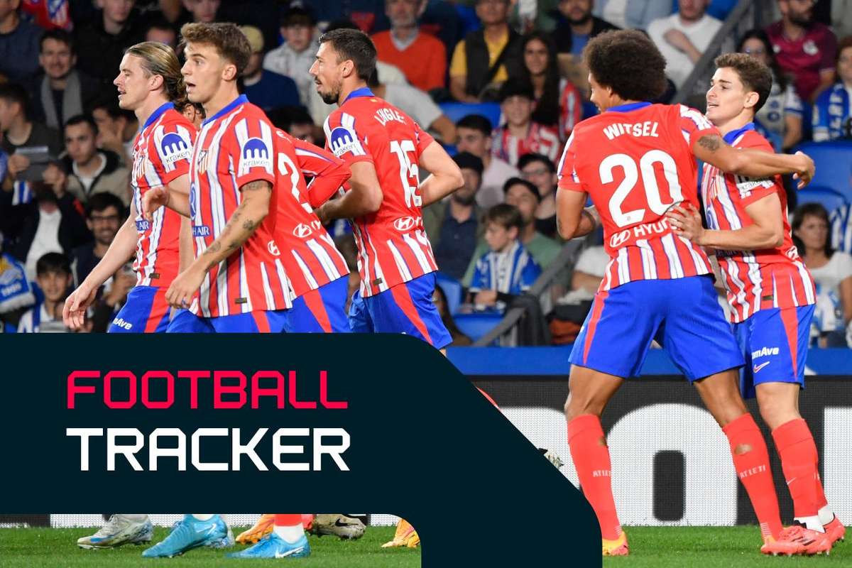 Football Tracker: Sociedad draw with Atleti as Fiorentina see off AC ...