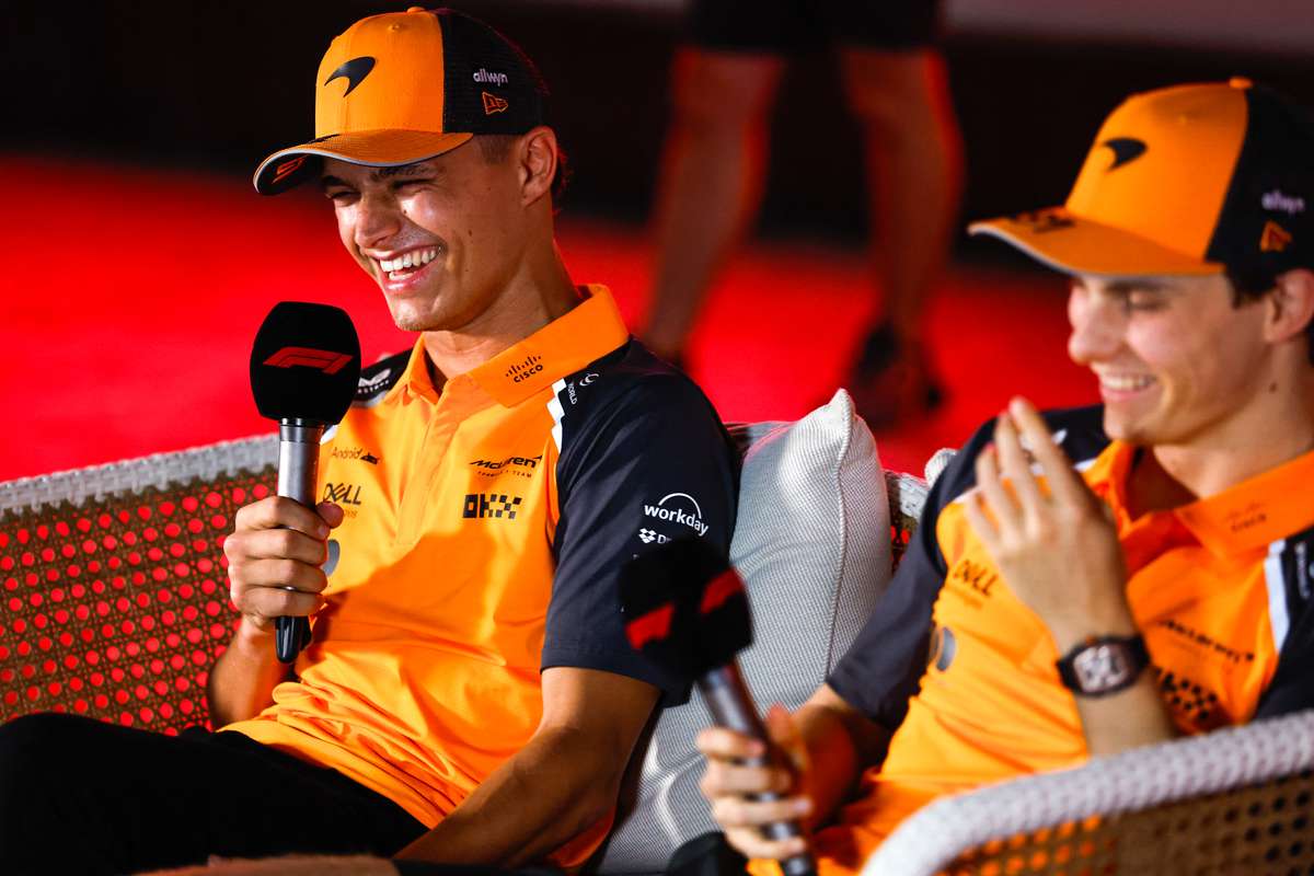 Formula 1: No stress for Norris as McLaren face up to teammate fight ...