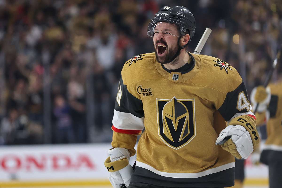 Golden Knights score five straight goals to beat Avs in Game 3 ...