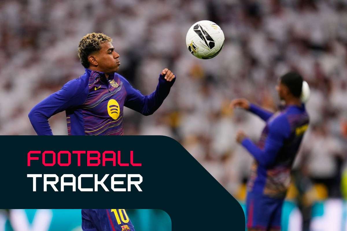 Football Tracker: Real Madrid leading breathless El Clasico, Arsenal ...