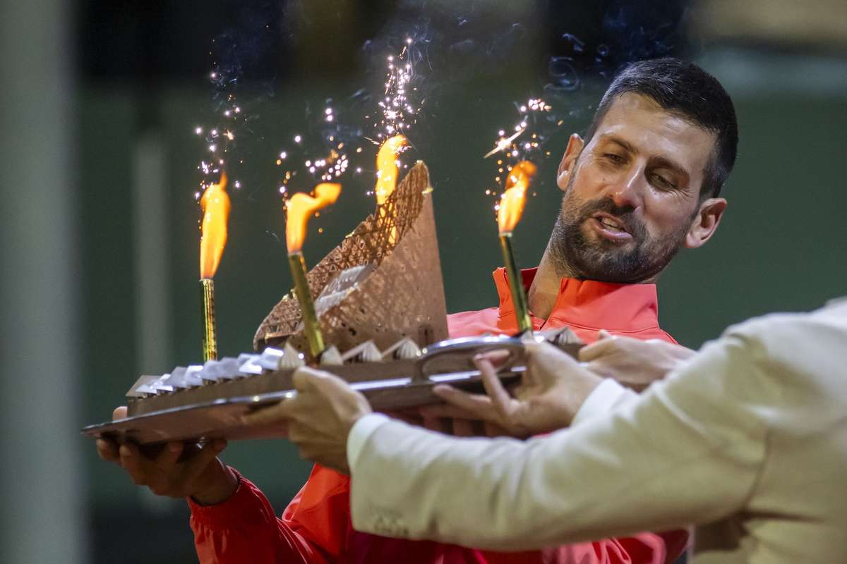 Birthday boy Novak Djokovic avenges Matteo Arnaldi loss to reach Geneva ...
