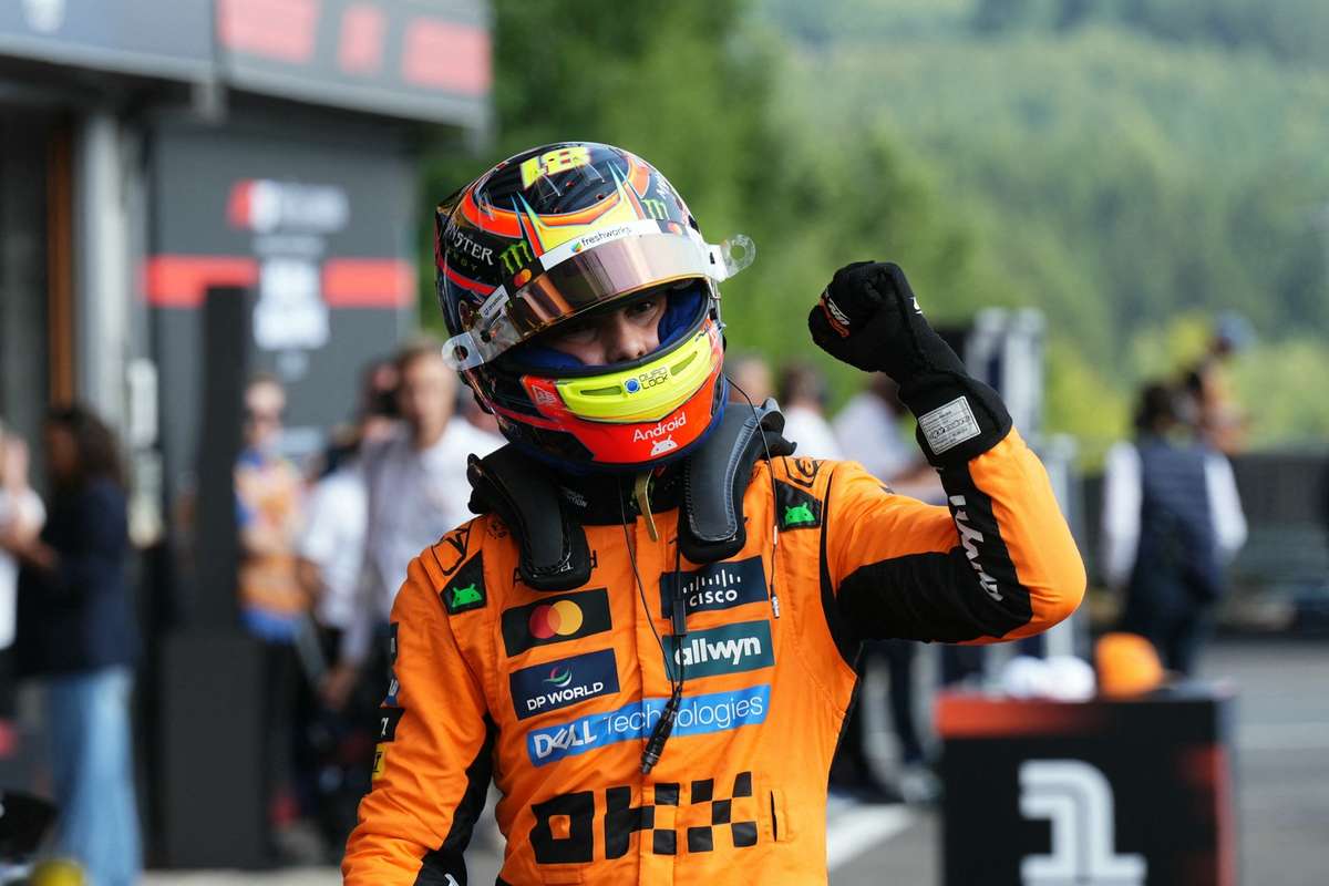 Oscar Piastri obține un pole position dominant pentru sprintul belgian ...
