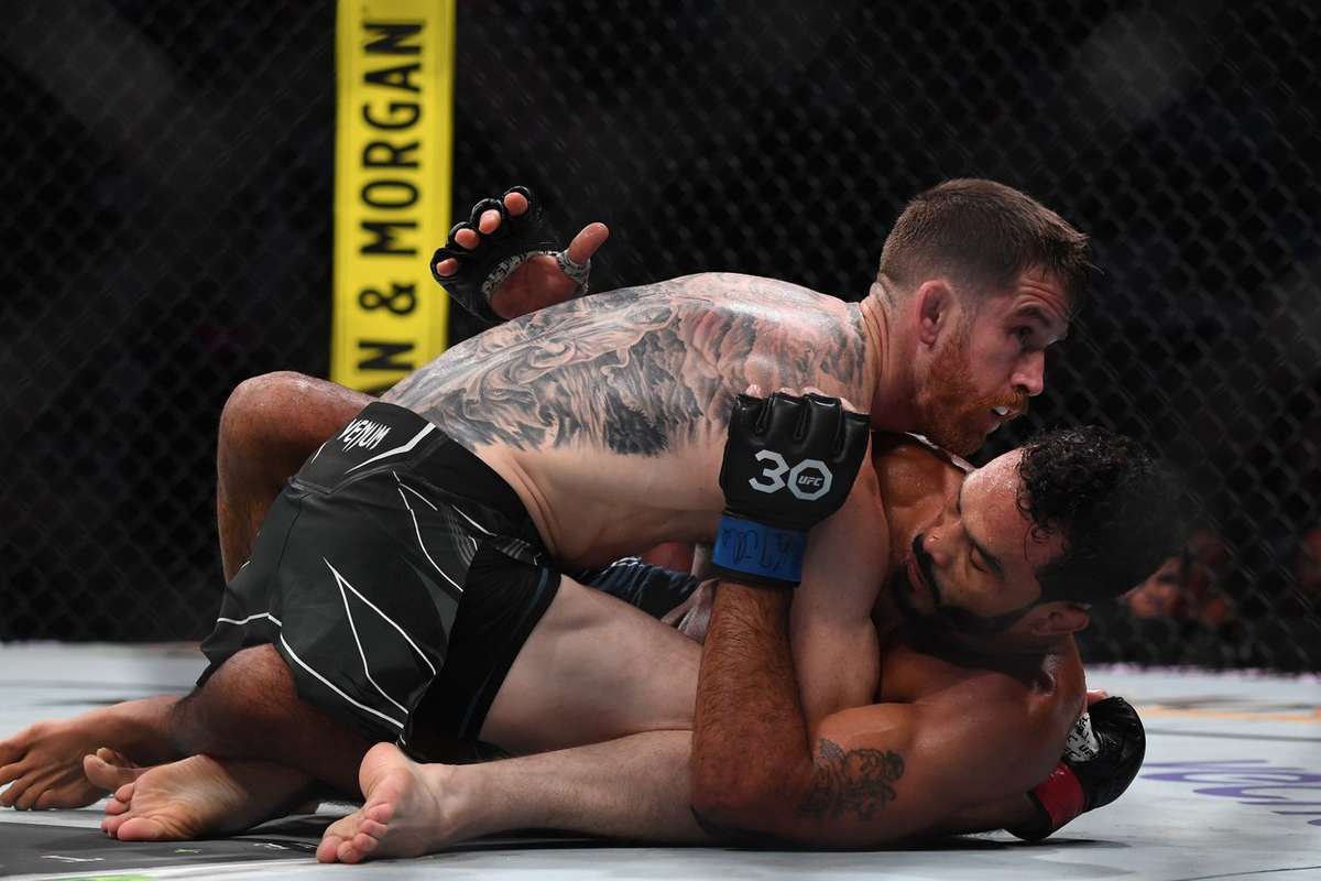 Cory Sandhagen po słabej walce pokonał Roba Fonta w walce wieczoru gali ...