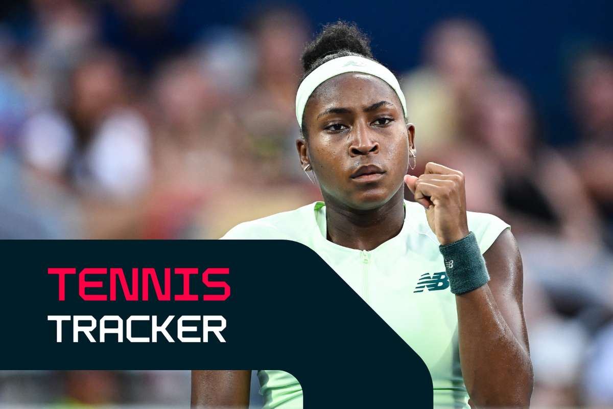 Tennis Tracker: Rybakina advances, Gauff takes down Collins after three ...