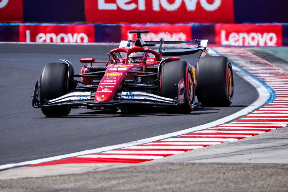 Ferrari's Charles Leclerc takes shock pole ahead of McLarens at Hungarian GP | Flashscore.com
