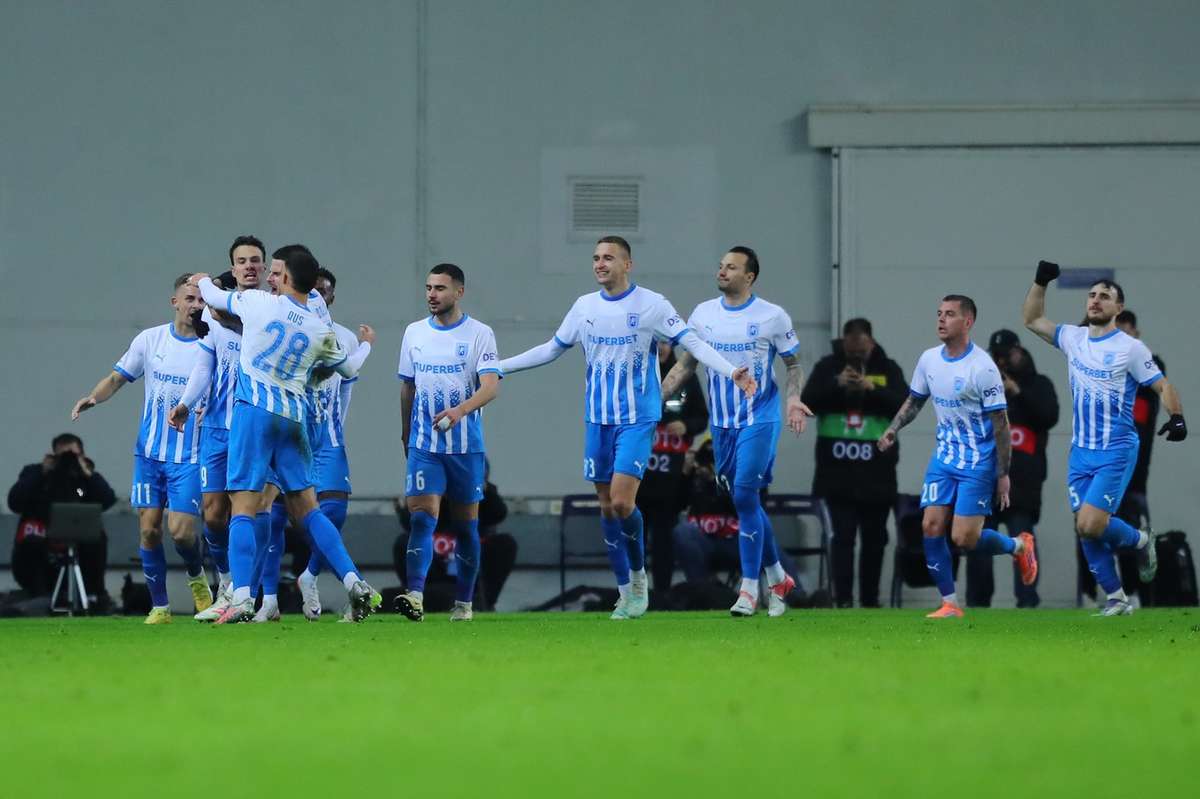 Remiză între Universitatea Craiova - CFR Cluj. Meci animat în Bănie ...