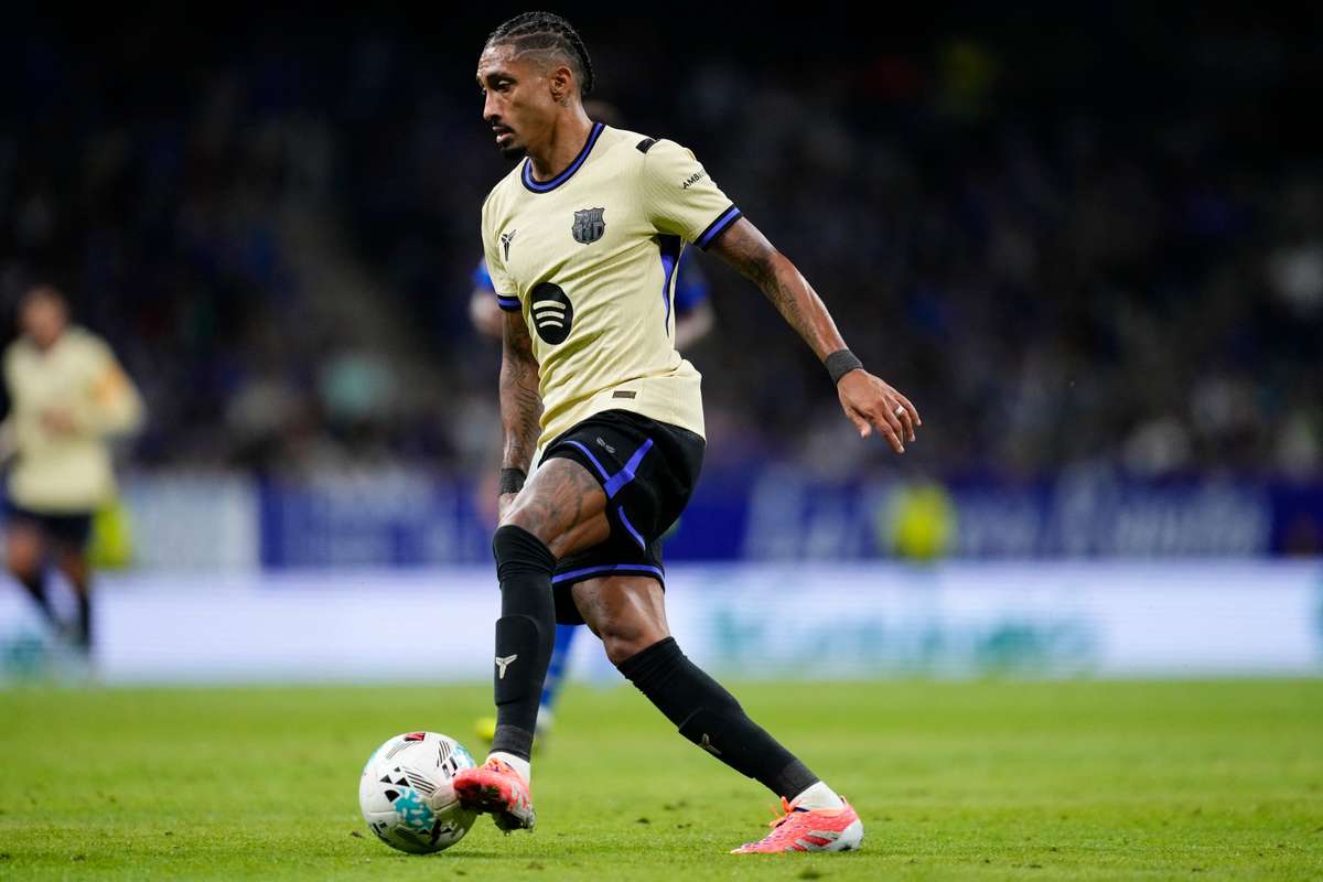 Barcelona duo Raphinha and Joan Garcia set to miss crunch PSG clash ...