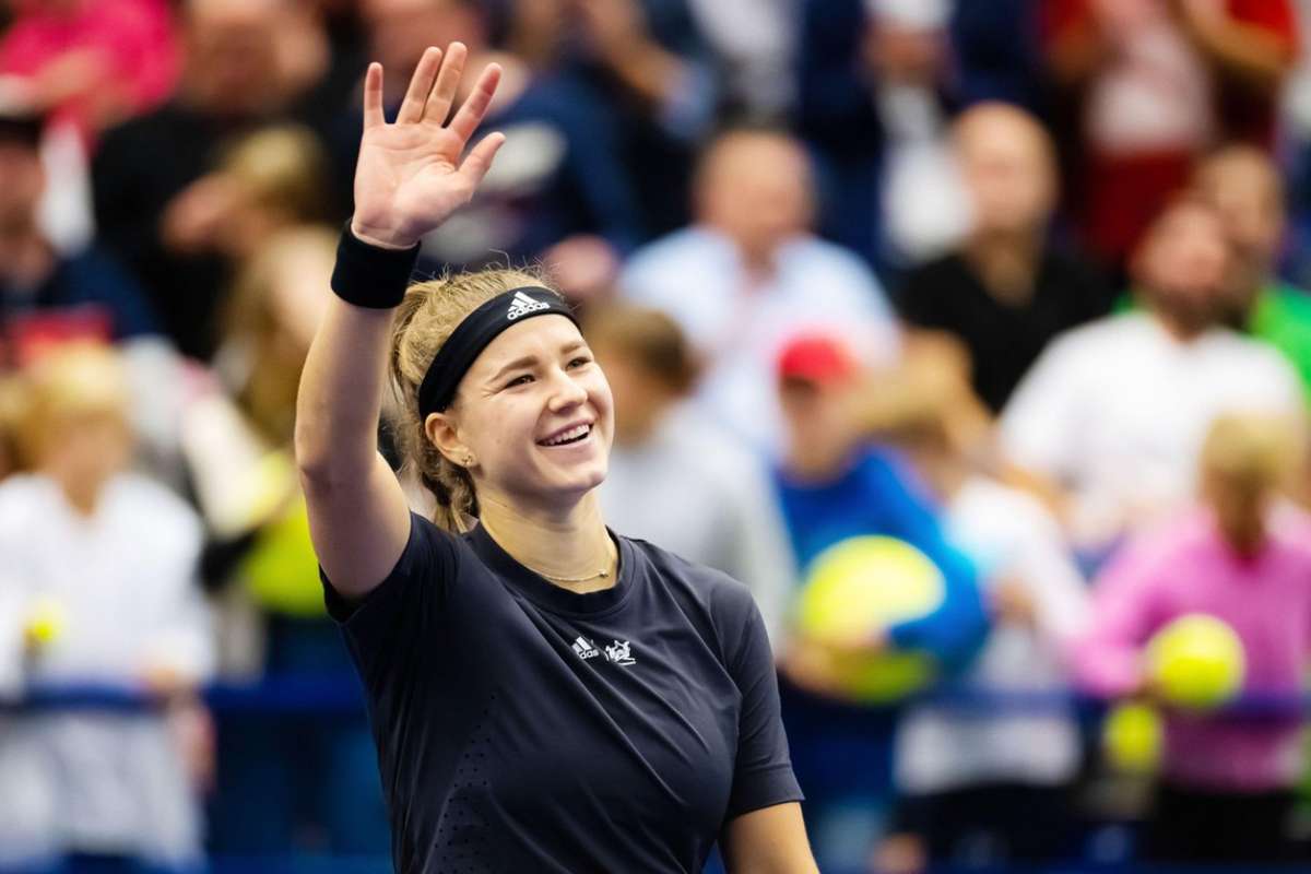 Muchová v Aucklandu přehrála Ruseovou a zahraje si o první semifinále ...