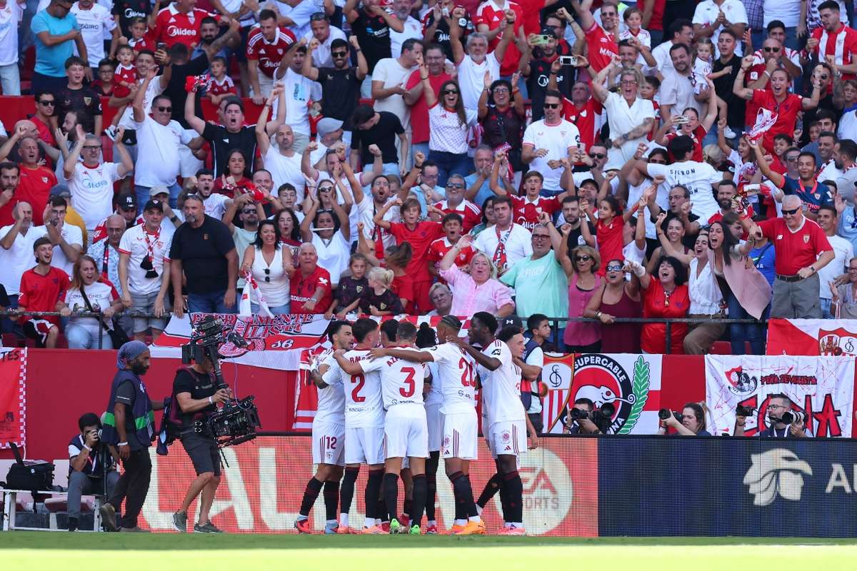 LaLiga: Sevilha recupera lema polémico | Flashscore.pt
