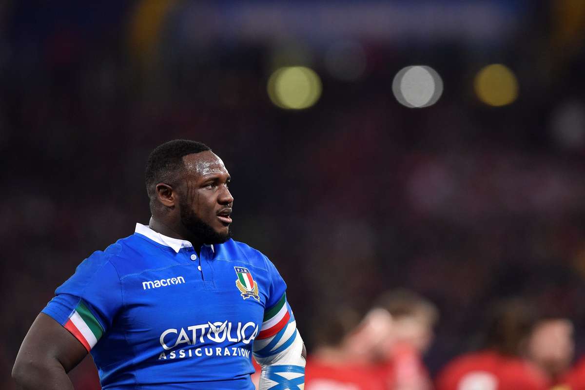 Italian rugby club suspend player over racist Christmas present ...