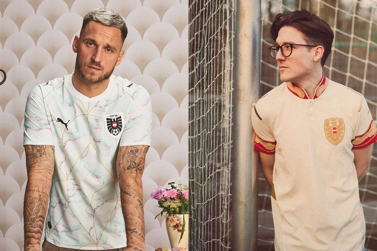 Kaffeehaus-Look oder Kaiser-Style - ÖFB und Fan launchen Trikots binnen ...