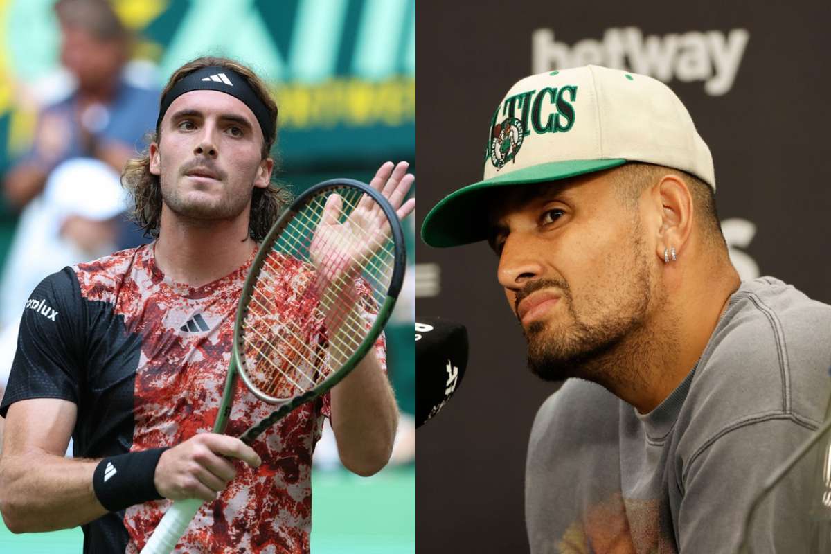 Tsitsipas, acuzat de remarci rasiste la adresa lui Kyrgios: ”Am fost ...