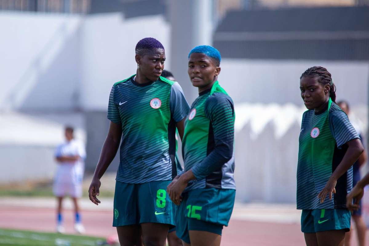 EXCLUSIVE: Rachael Ayegba reveals Nigeria's drive to silence Morocco ...