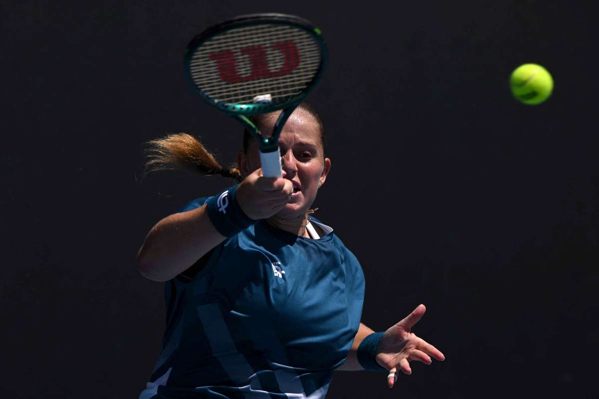 WTA roundup: Anna Blinkova stunned in Ostrava as Jelena Ostapenko ...