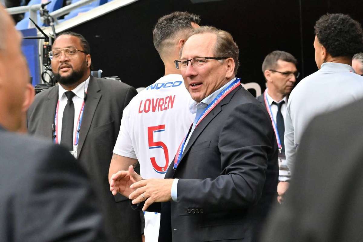 John Textor pourrait vendre ses parts de Crystal Palace | Flashscore.fr
