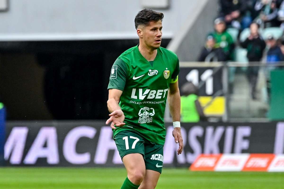 Kapitan Śląska Petr Schwarz skończył mecz z Cracovią na SOR, konieczna ...