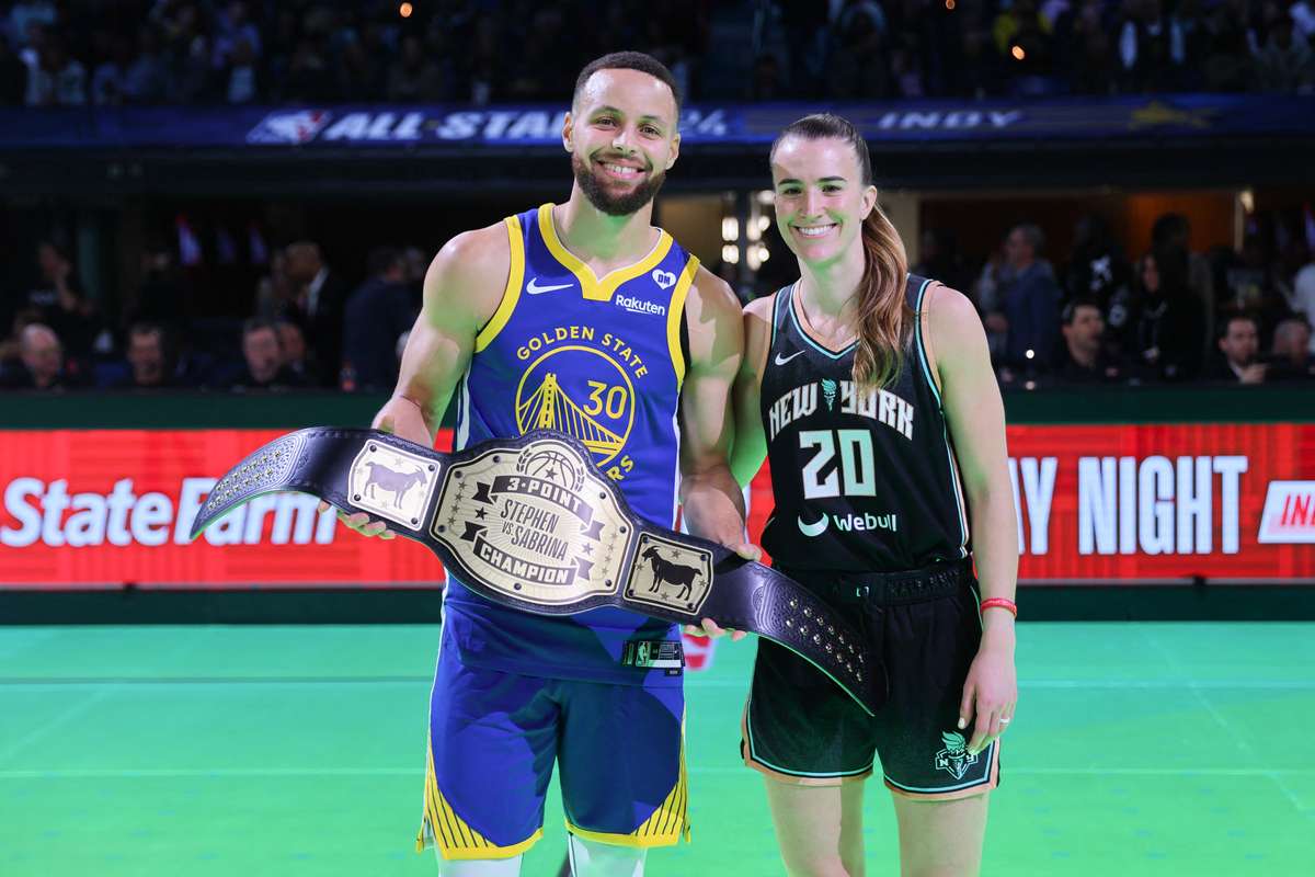 Curry edges Ionescu in NBA-WNBA 3-point shootout at All-Star Game ...