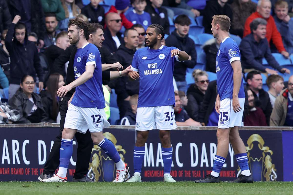 Cardiff relegated from Championship after West Brom draw ...