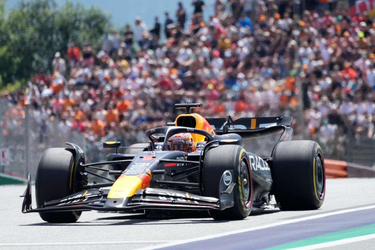 Fórmula 1 | Verstappen consigue la 'pole' en Assen, Sainz saldrá cuarto y Alonso naufraga ...