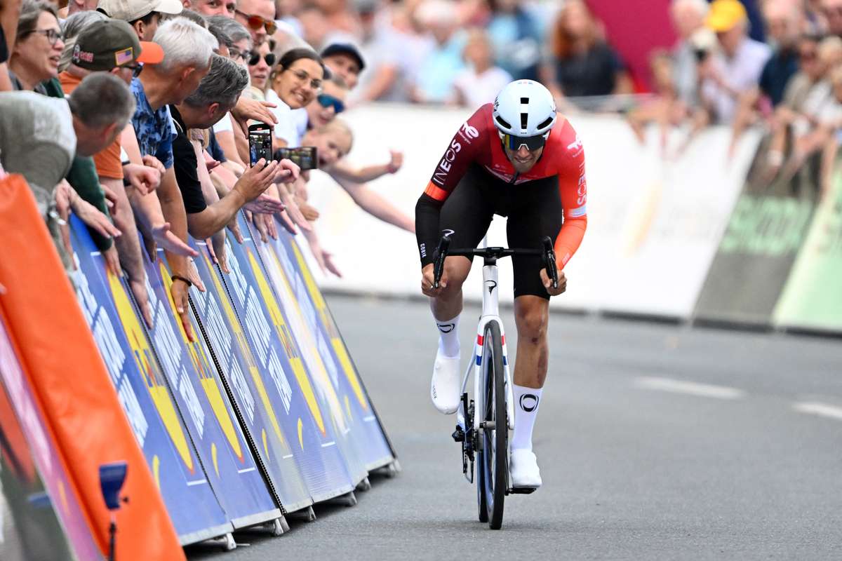 El británico Sam Watson, primer líder del Tour Down Under | Flashscore.co