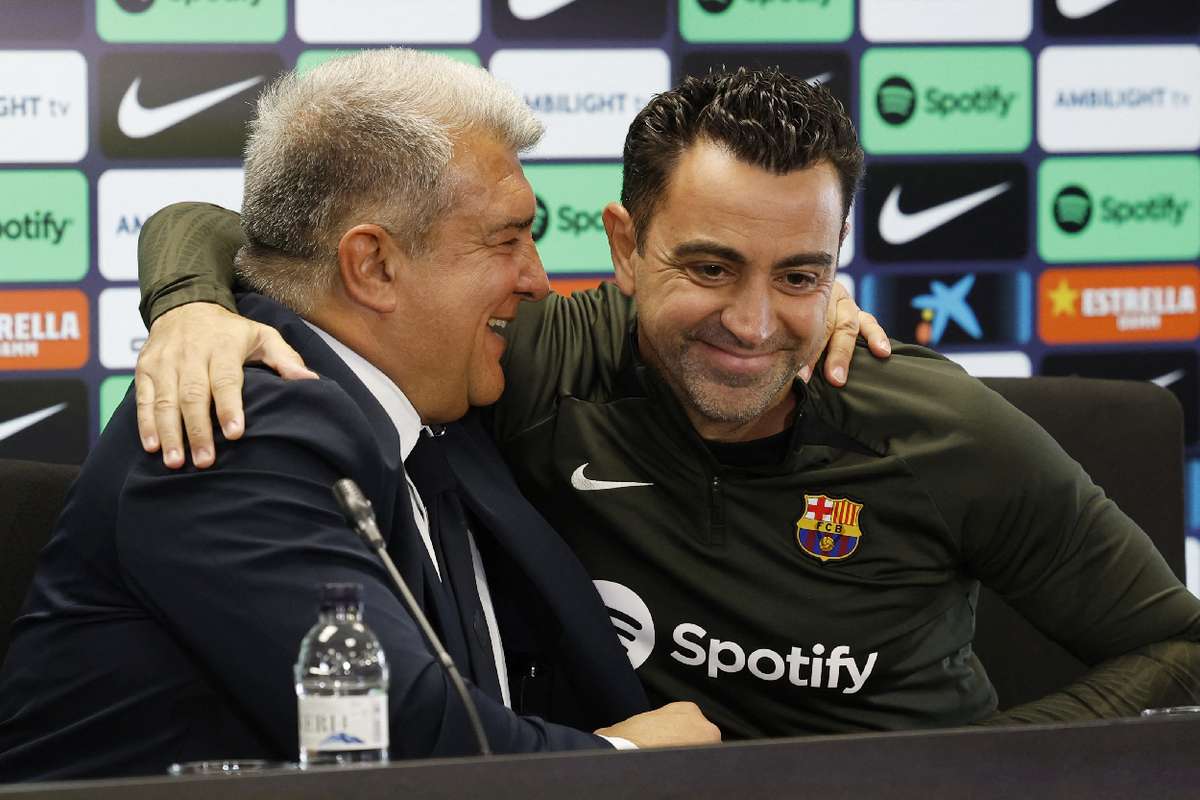 Barcelona officially confirm Xavi Hernandez set to stay on as manager ...
